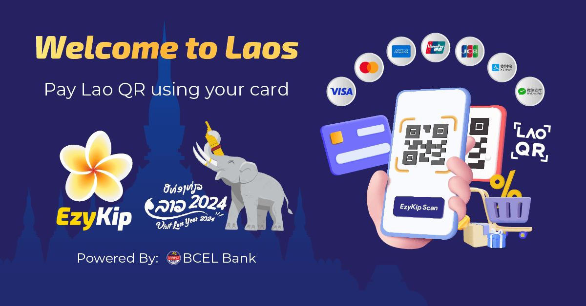 EzyKip - Make your payment in Laos simply easy